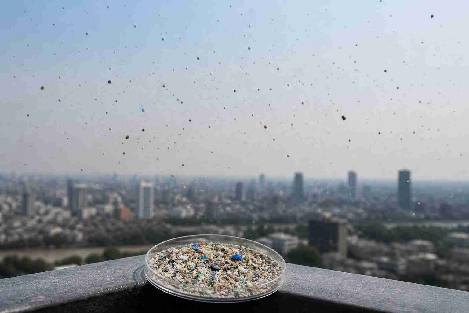 Airborne Microplastics May Be Contributing to Global Warming